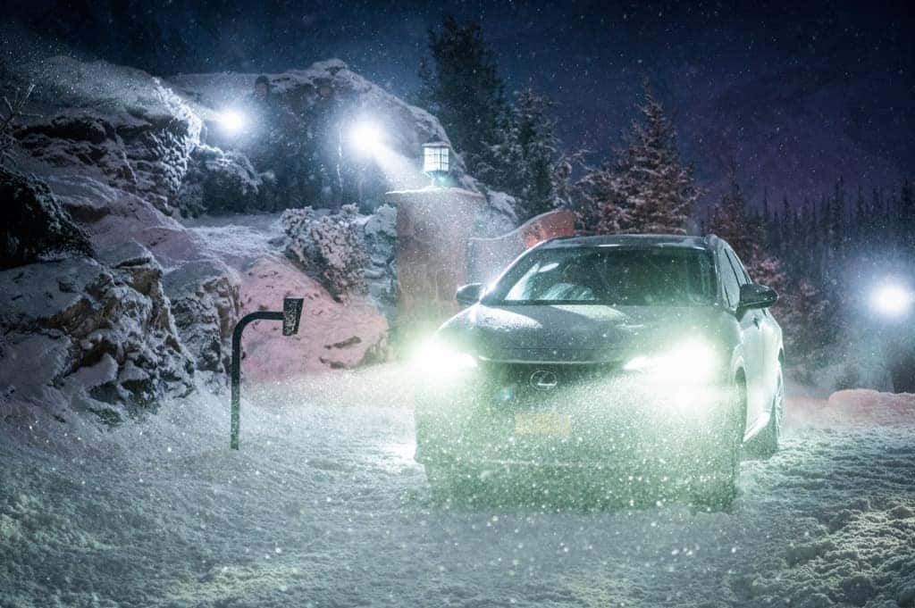 Lexus NX, GX Star In "Moonfall" - Lexus at The Movies