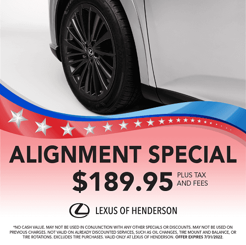 Specials on Lexus Certified Service and Maintenance - Coupons, Discounts