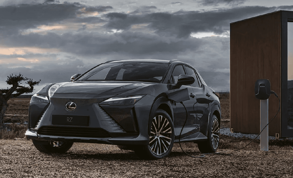2023 Lexus RZ Makes Its Debut at Electrify Expo | Lexus of Henderson