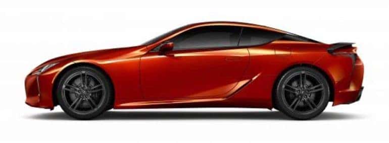 2022 Lexus LC 500 Combines Luxury and Performance