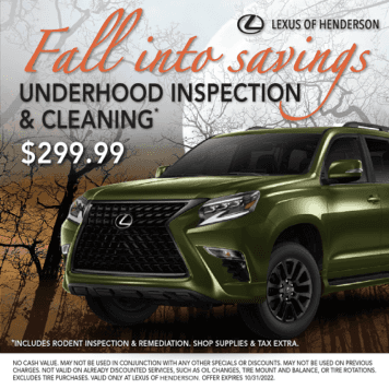 Specials on Lexus Certified Service and Maintenance - Coupons, Discounts