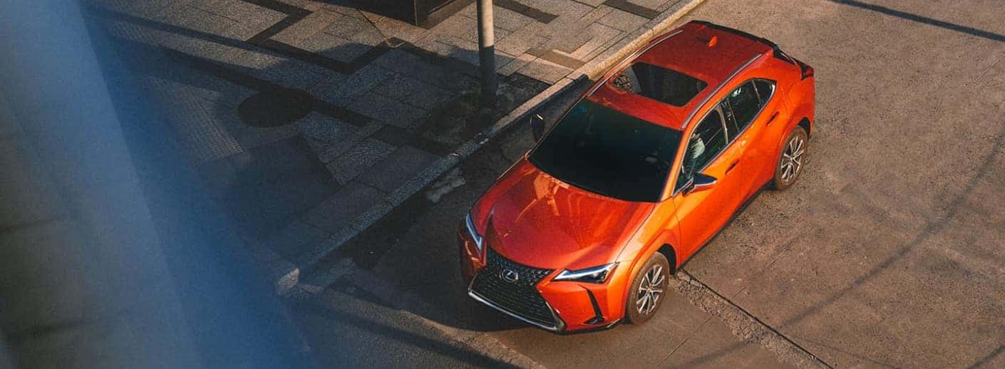 New Lexus UX Hybrid From Lexus of Henderson