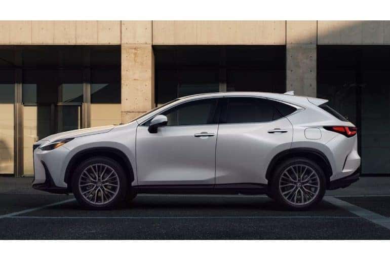 The Lexus NX Hybrid From Lexus of Henderson