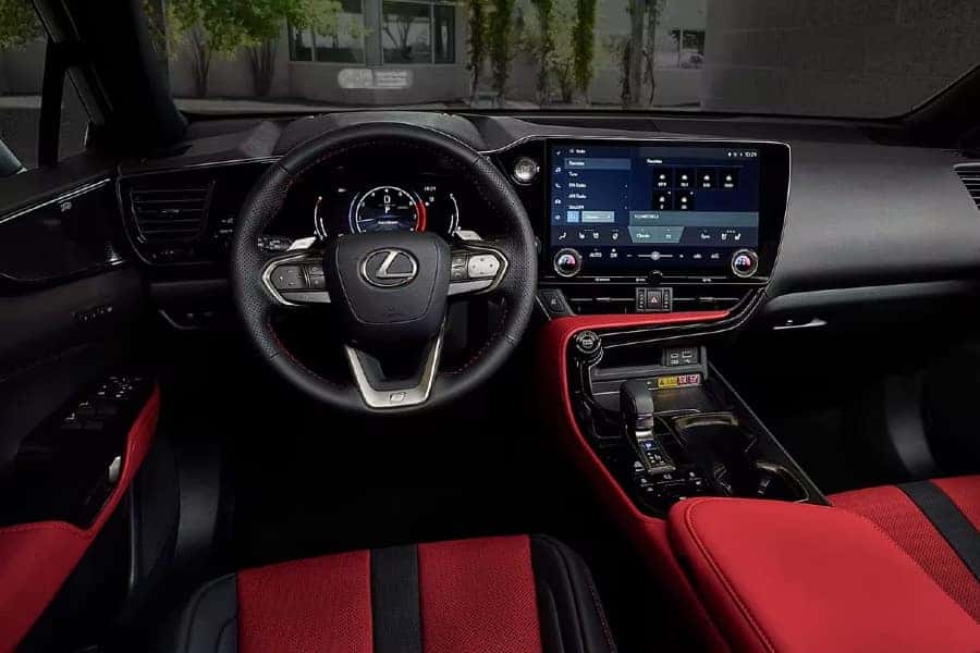 The Lexus NX 450h+ From Lexus of Henderson