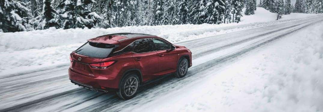 Tips for Driving Your Lexus In the Winter