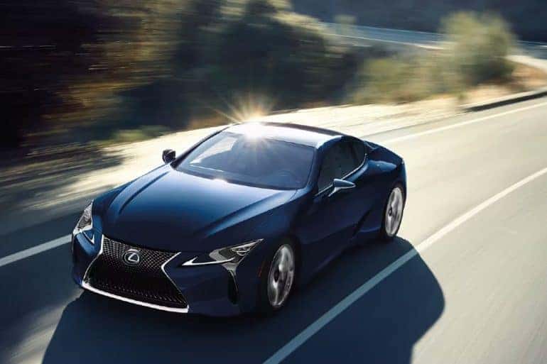 The Lexus LC Hybrid
