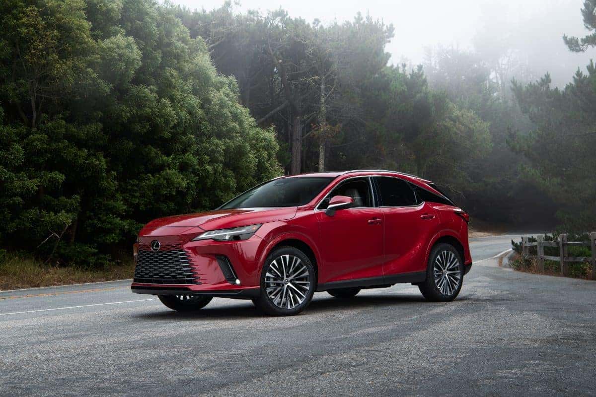 2023 Lexus RX Powertrain Options, Performance & Efficiency