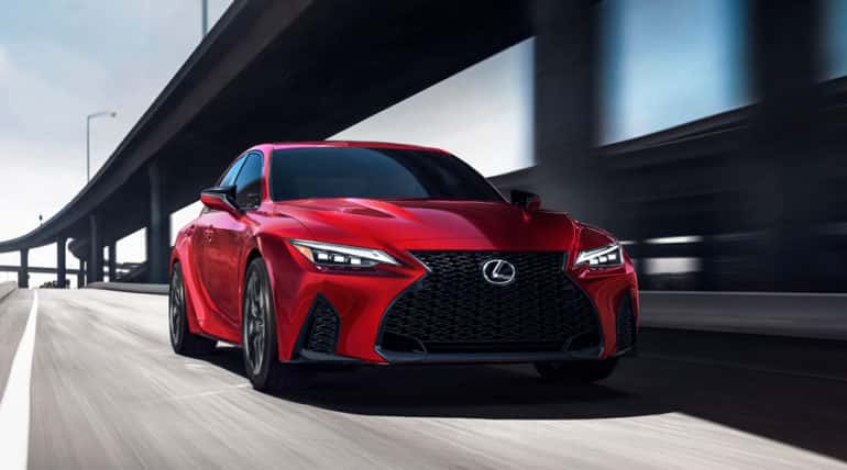 Lexus Model Comparison - Lexus of Henderson