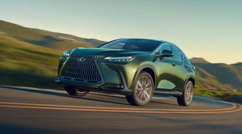 Lexus Cars, Crossovers, and SUV's - Luxury Benchmarks