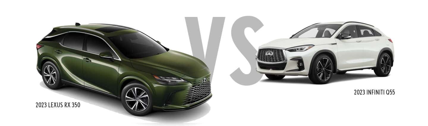 The All New 2023 Lexus RX 350 Versus the Competition - Model Research
