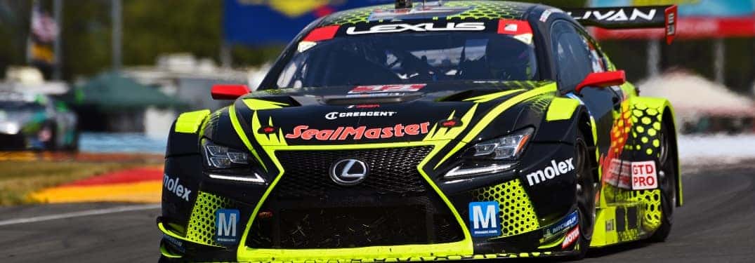 Lexus Racing in the Grand Prix of Long Beach