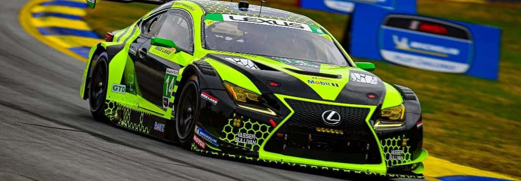 Lexus Racing in the Grand Prix of Long Beach