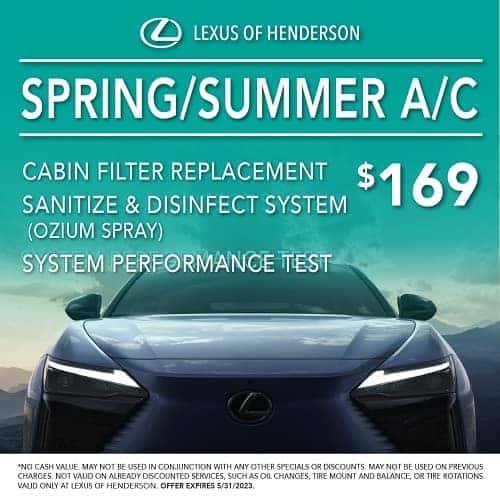 Specials on Lexus Certified Service and Maintenance - Coupons, Discounts