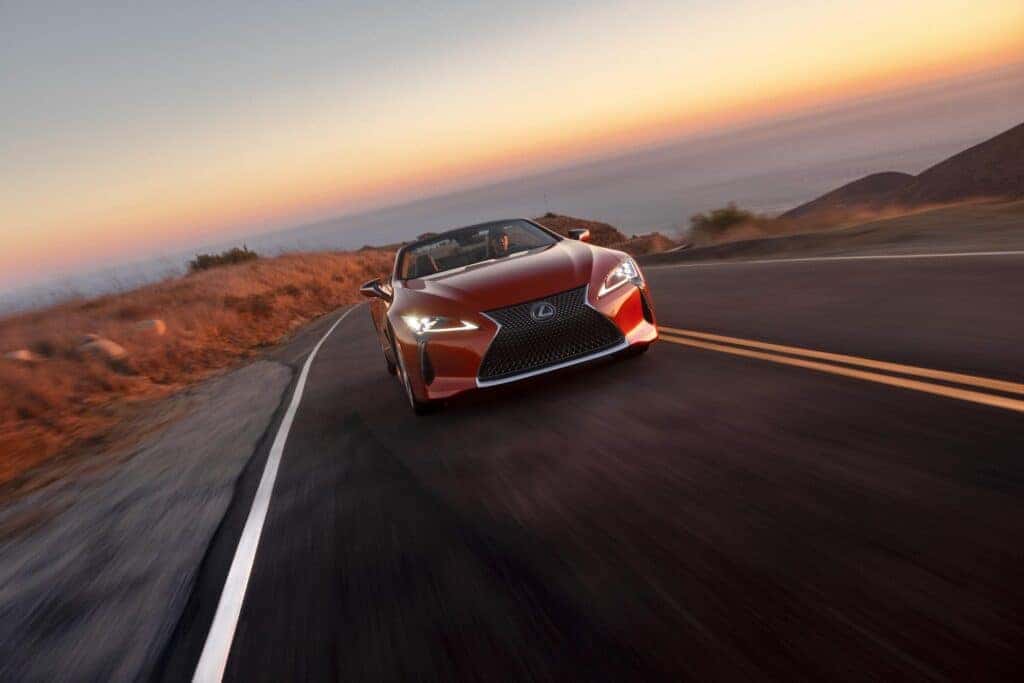What’s New: 2024 LC 500 Convertible - New Model Research - Coupes