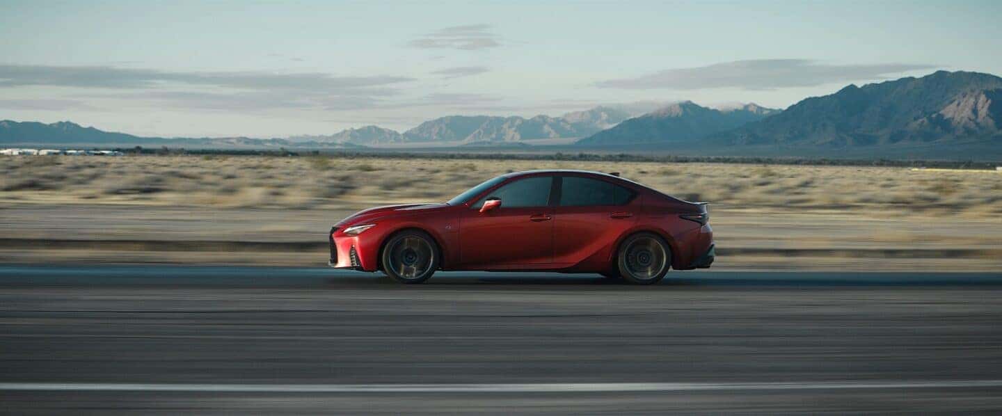 Top Speed Reviews the Lexus IS F Sport Performance - Thrill on the Road
