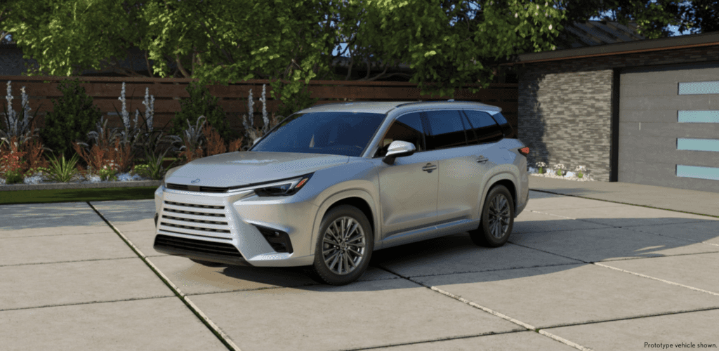 2024 Lexus TX | Lexus of Henderson