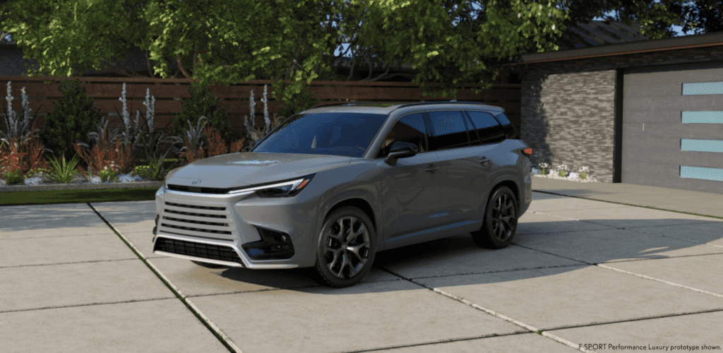 2024 Lexus TX | Lexus of Henderson