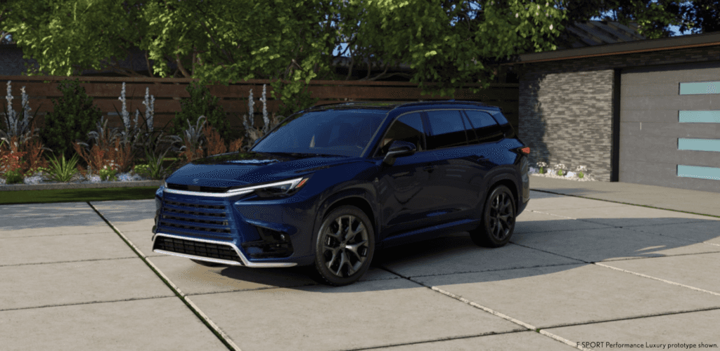2024 Lexus TX | Lexus of Henderson
