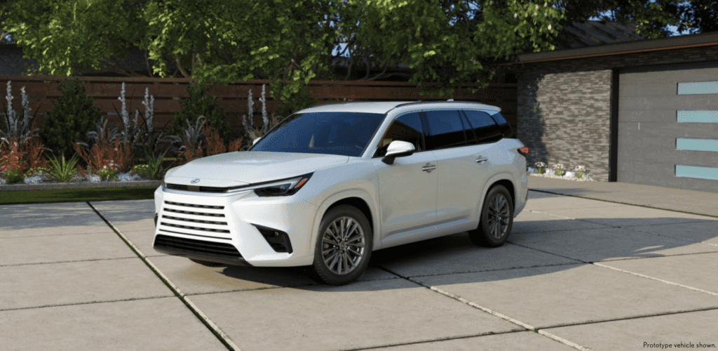 2024 Lexus TX | Lexus of Henderson