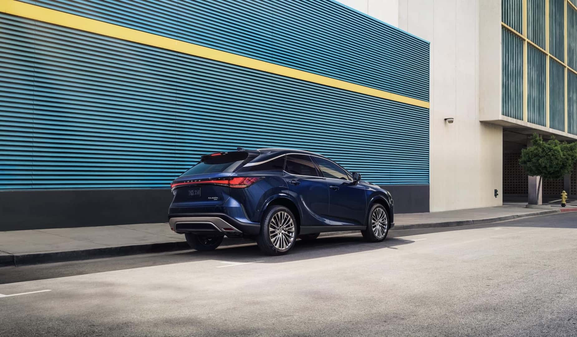 Lexus rx 450h ev mode range store