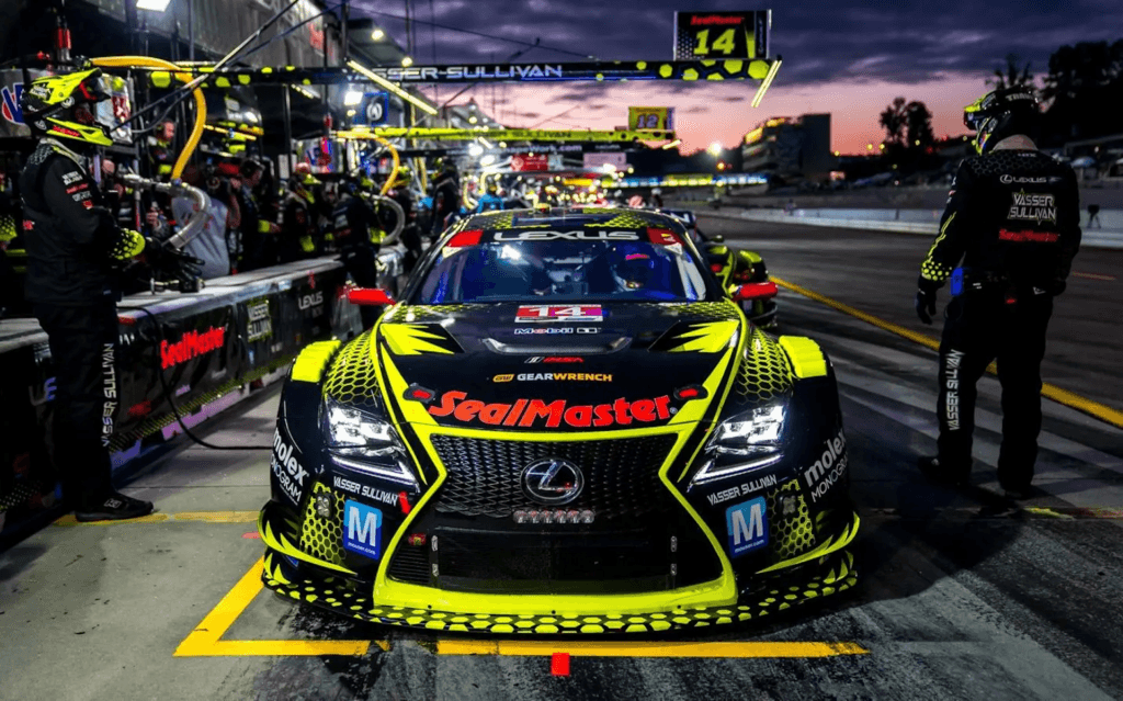Lexus Won The 2023 GTD Pro Championship and This Is How They Did It