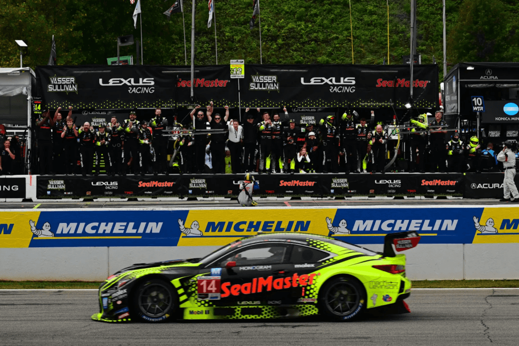 Lexus Won The 2023 GTD Pro Championship and This Is How They Did It