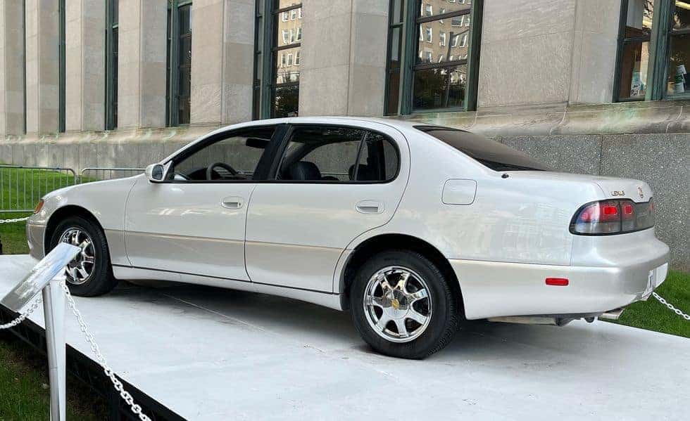Jay-Z's Exhibit Featuring 1993 Lexus GS300 - Classic Luxury