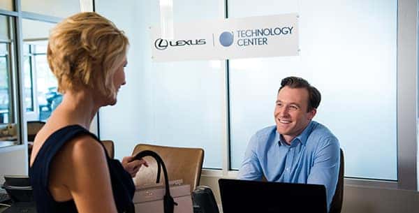 Contact Our Service Department - Certified Lexus Service & Parts Question