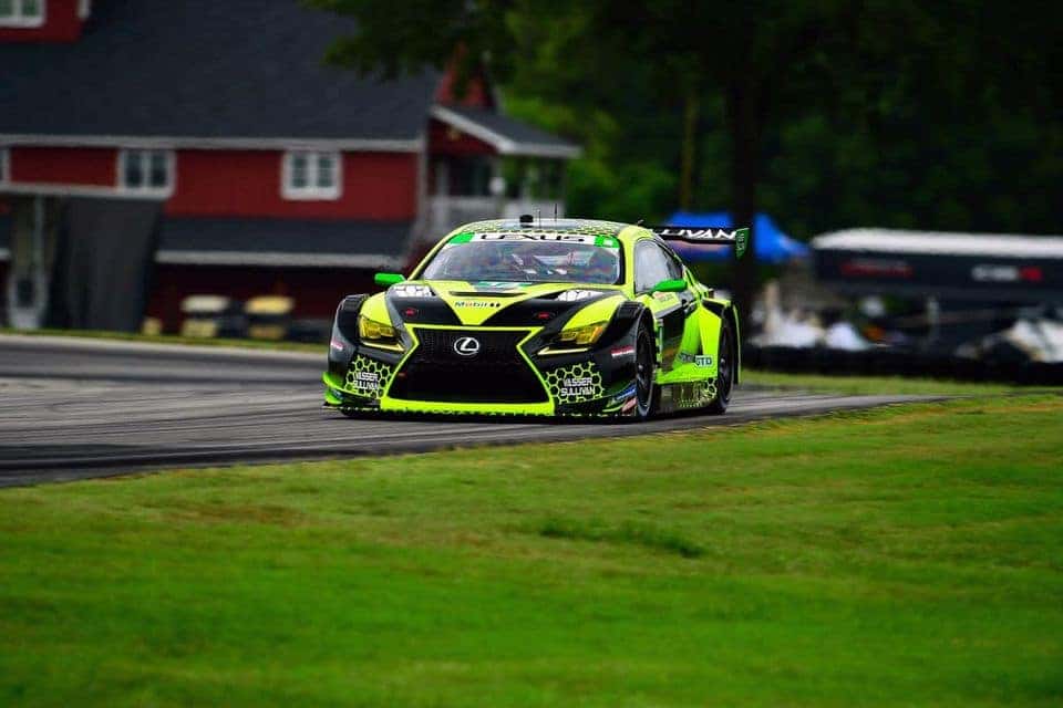 The RC F From Lexus Takes the Podium at VIR - Lexus Racing