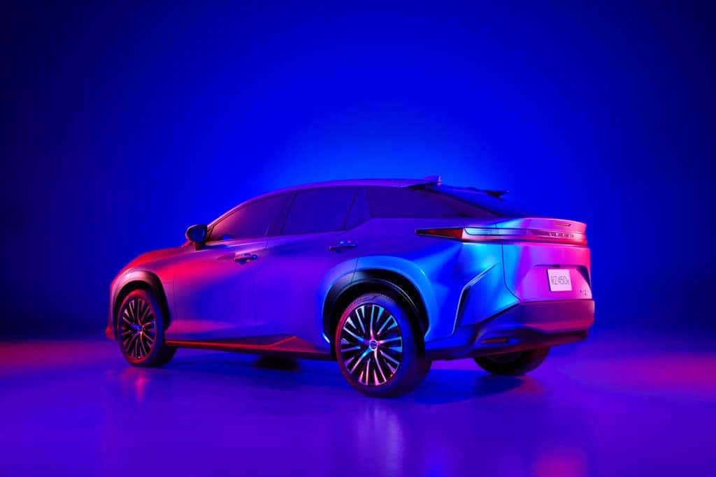 Lexus RX 450 E - The First All-Electric Vehicle from Lexus