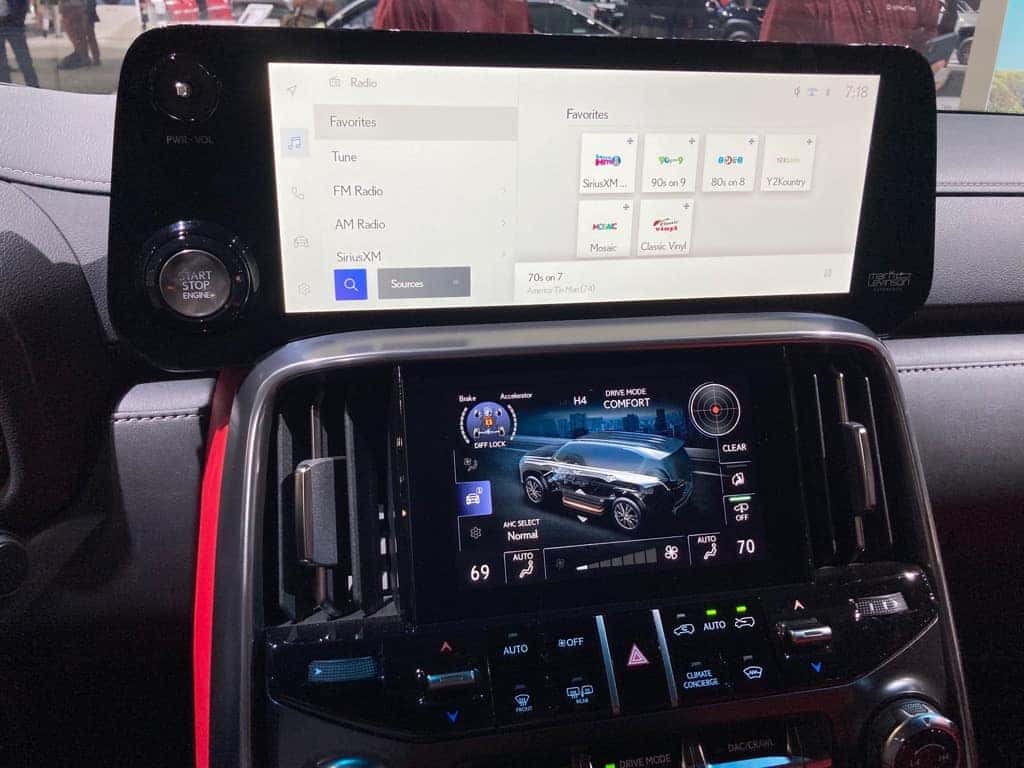 LX600 Sport Utility - The Luxury SUV in Las Vegas - 2022 Lexus LX600