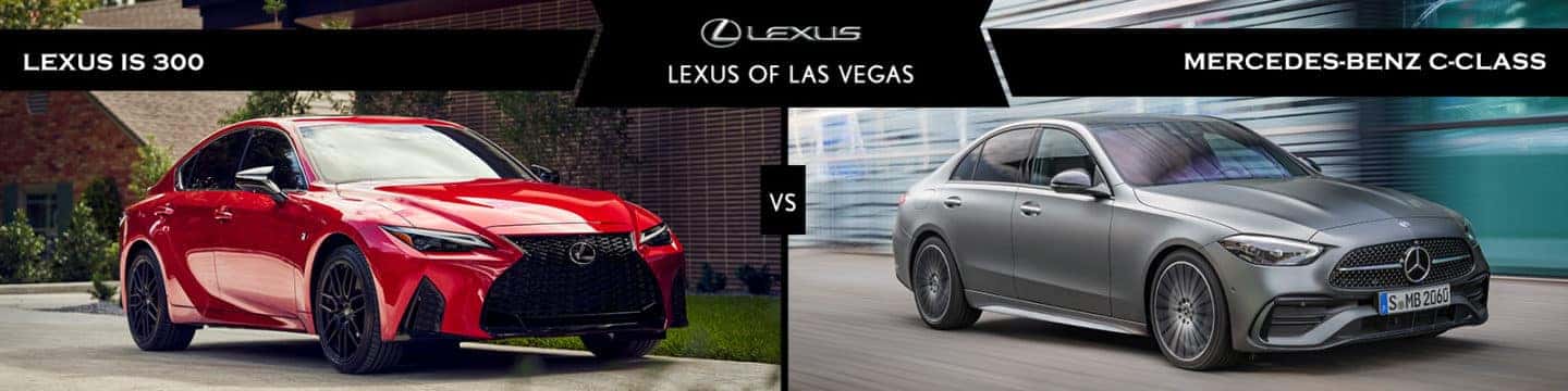 How Does the Lexus IS Compare to the Competition? | Lexus of Las Vegas
