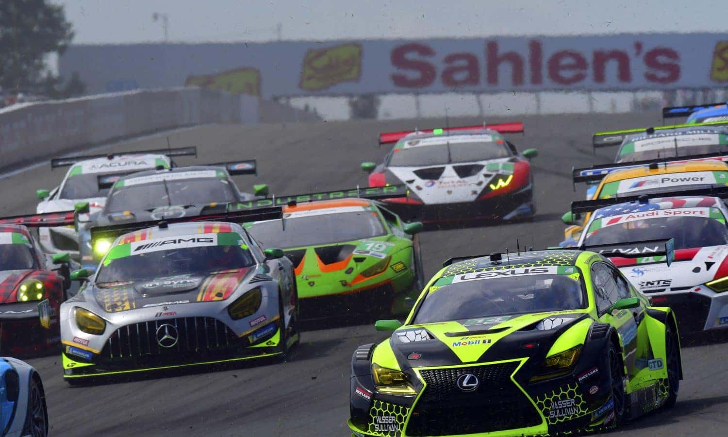 Lexus Racing - IMSA 2022 Kicks Off