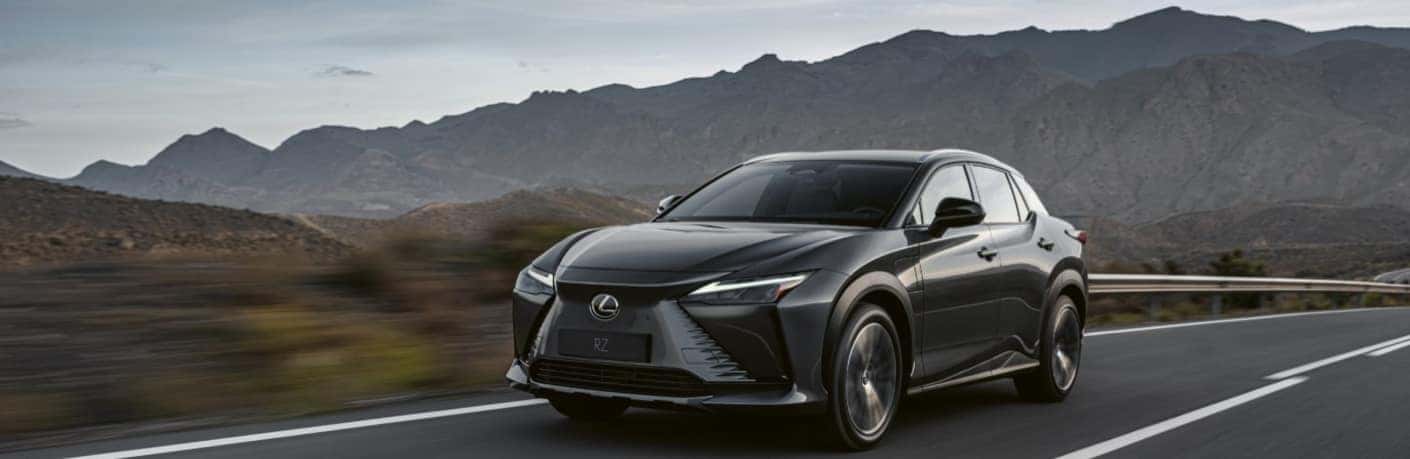 The New Lexus Electric SUV - Introducing the RZ