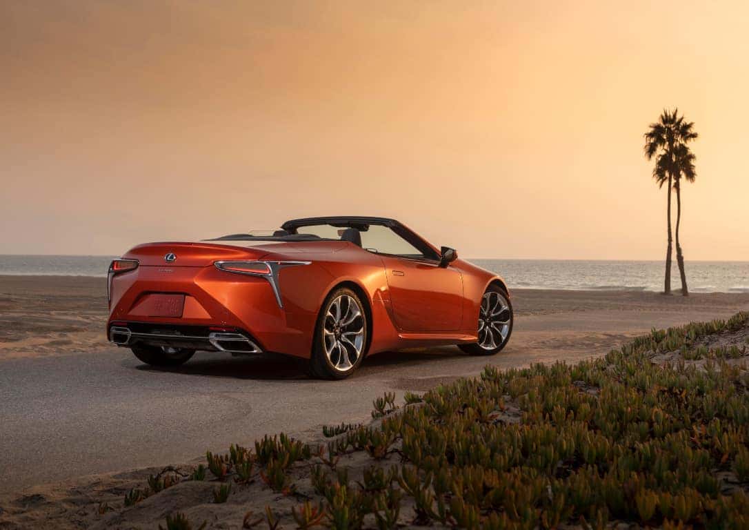The Lexus LC Convertible From Lexus of Las Vegas