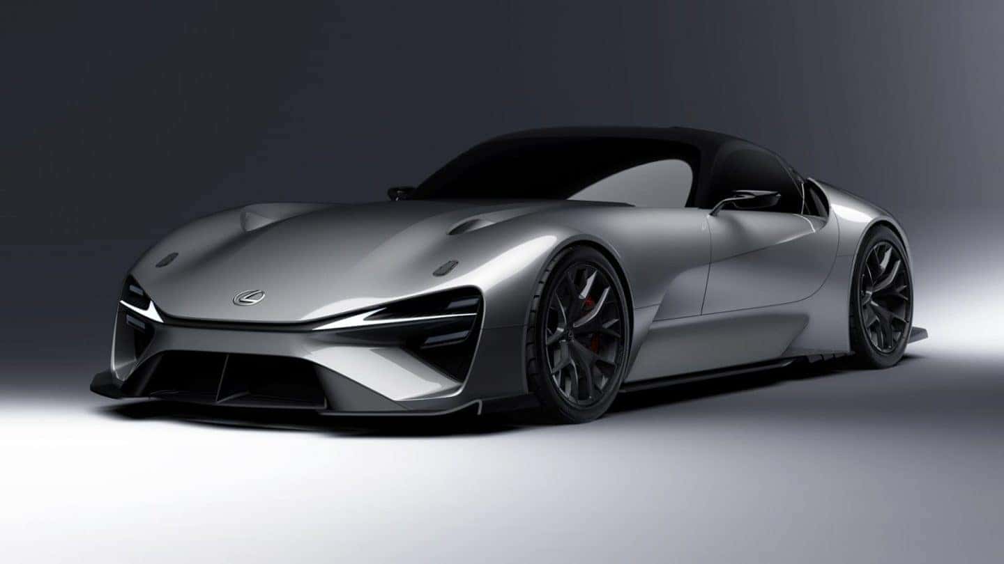 Lexus V8 for the LFA II? Here's What We Know | Lexus of Las Vegas