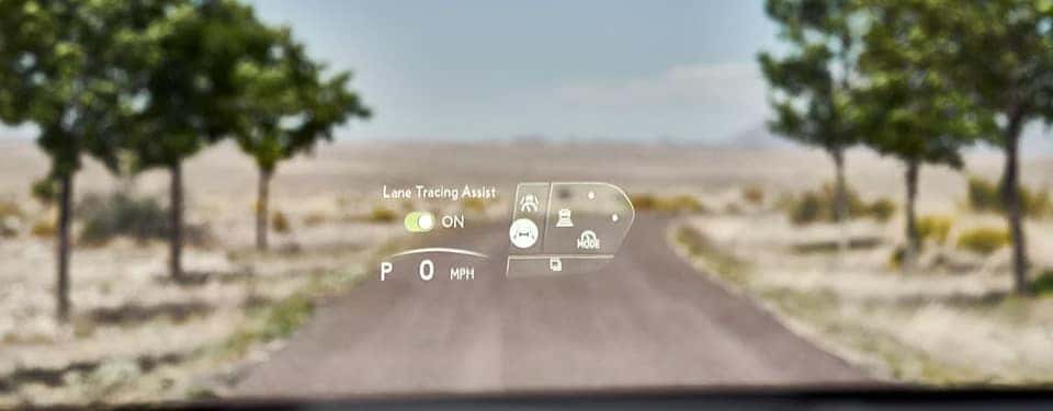 Lexus of Las Vegas - Driving Focus Heads Up Display