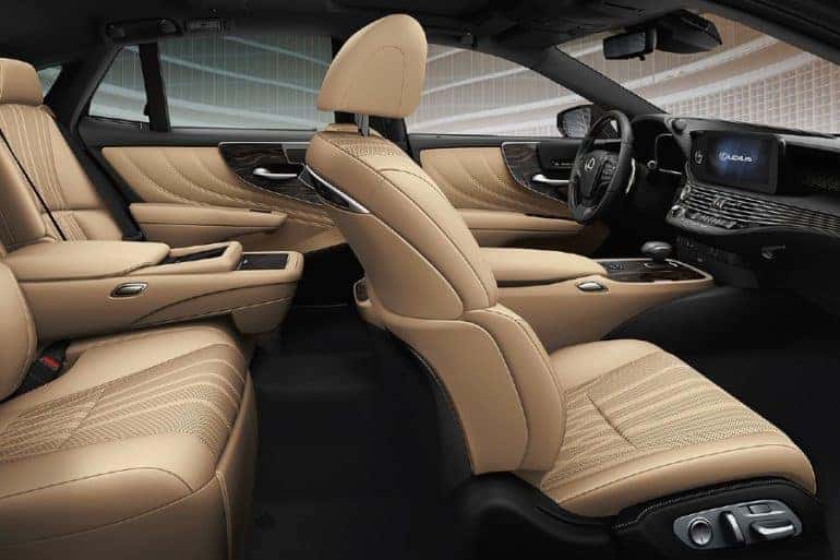 2023 Lexus LSh | Lexus of Las Vegas