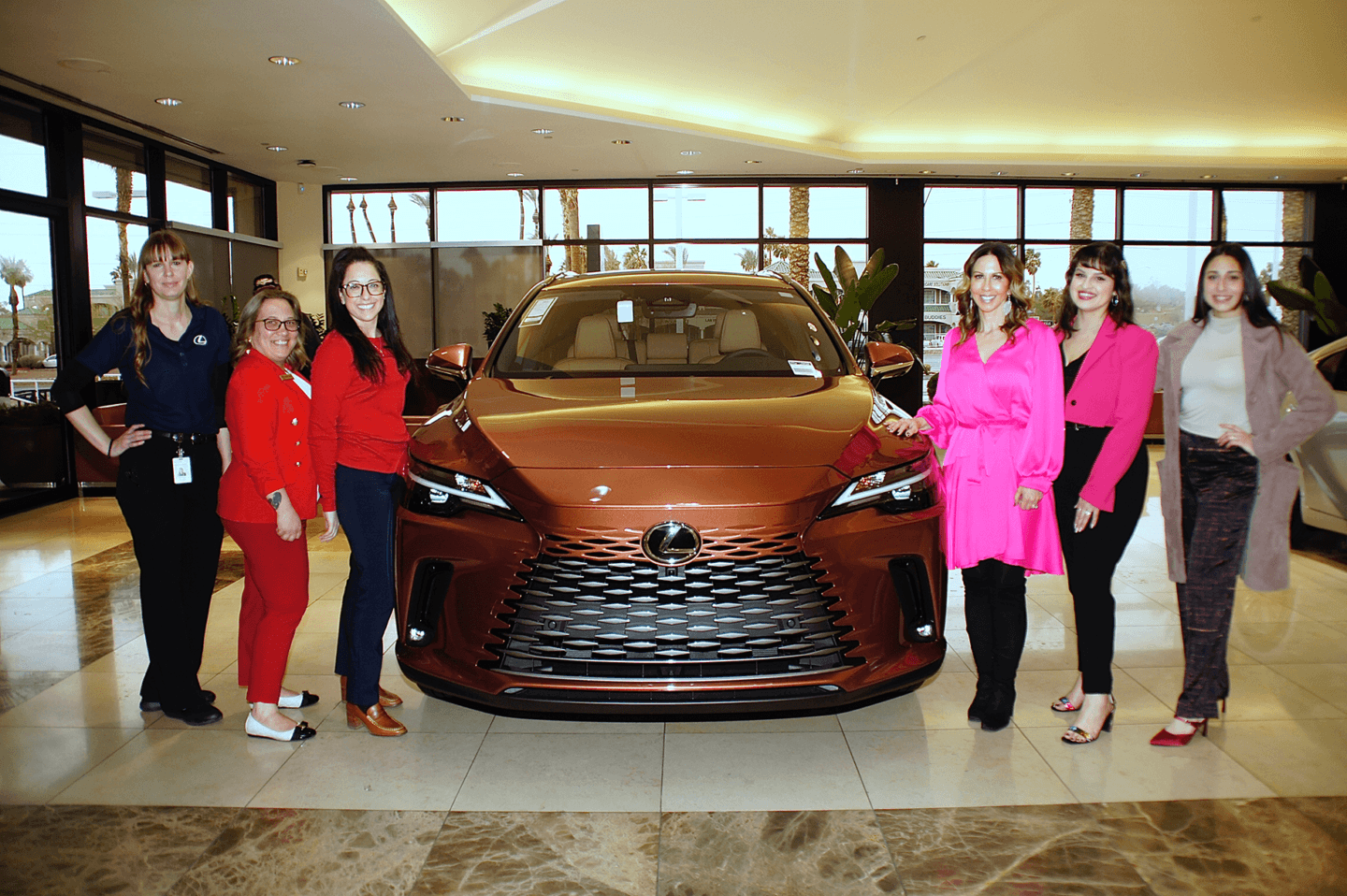 March is Women's History Month - Celebrating the Women of Lexus