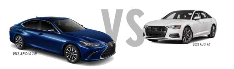 The New 2023 Lexus ES 350 Versus the Competition - Model Research