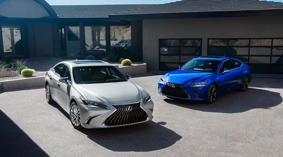Compare Lexus Models with Competitor Brands | Lexus of Las Vegas