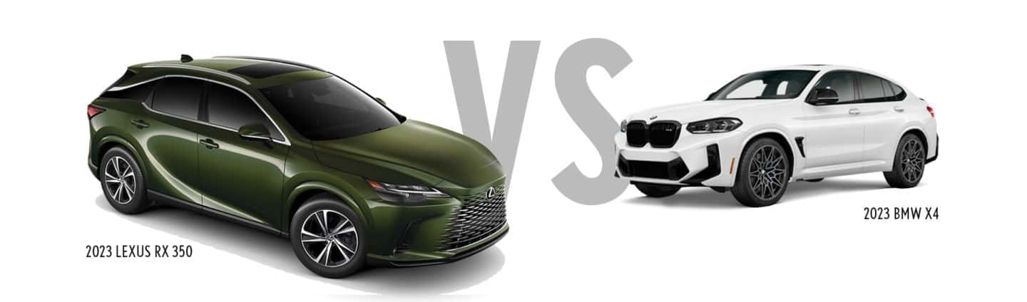 Comparing the 2023 Lexus RX to the Competition | Lexus of Las Vegas