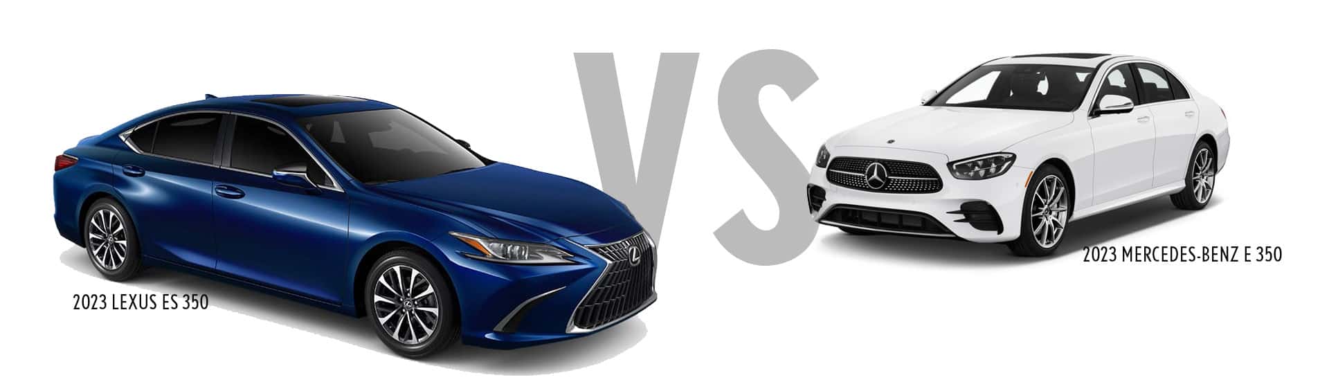 The New 2023 Lexus ES 350 Versus the Competition - Model Research