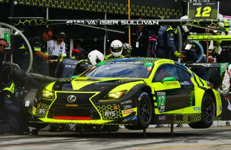 Lexus Racing Takes on the Long Beach Grand Prix - Lexus of Las Vegas