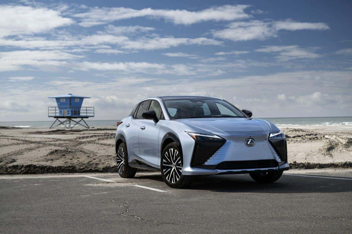 Lexus Crossover SUV in the Works - Learn ABout the TZ 450e