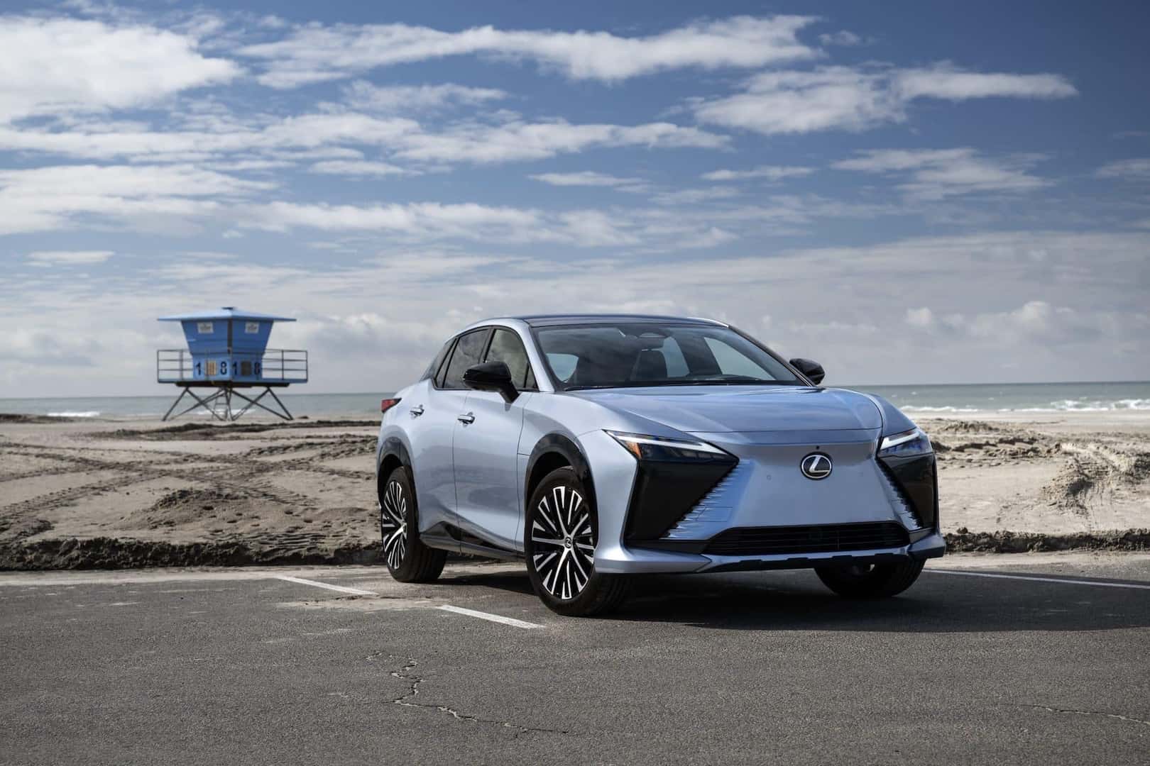 Lexus Crossover SUV in the Works - Learn ABout the TZ 450e