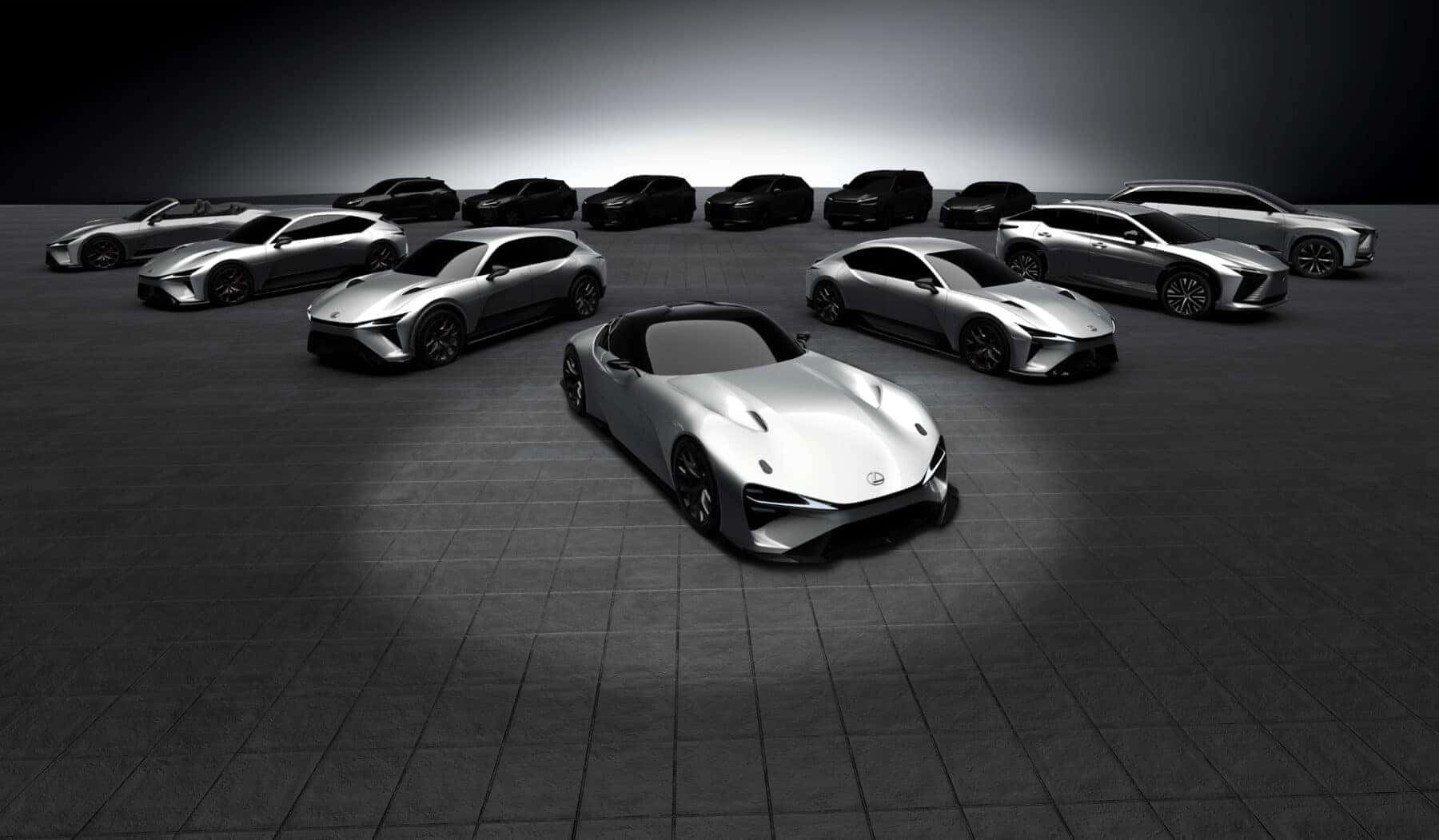 Lexus Crossover SUV in the Works - Learn ABout the TZ 450e