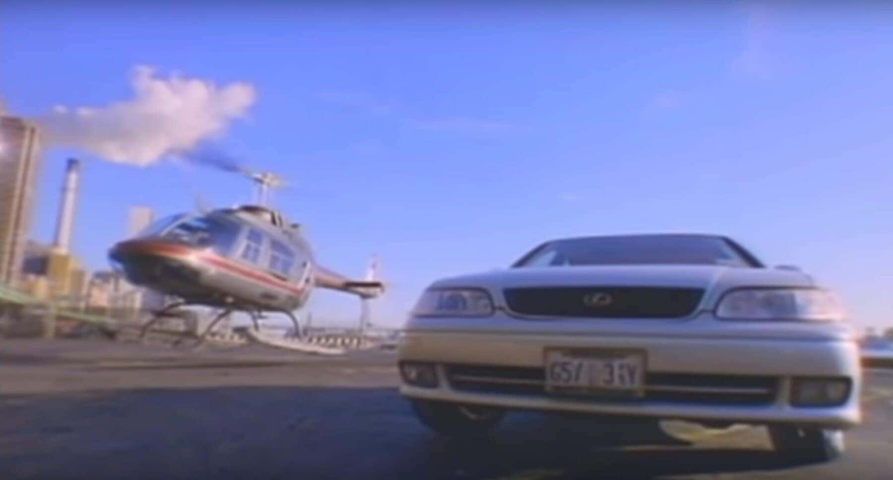 Jay-Z's Iconic GS300 Display In Brooklyn - Dead Presidents II Music Video
