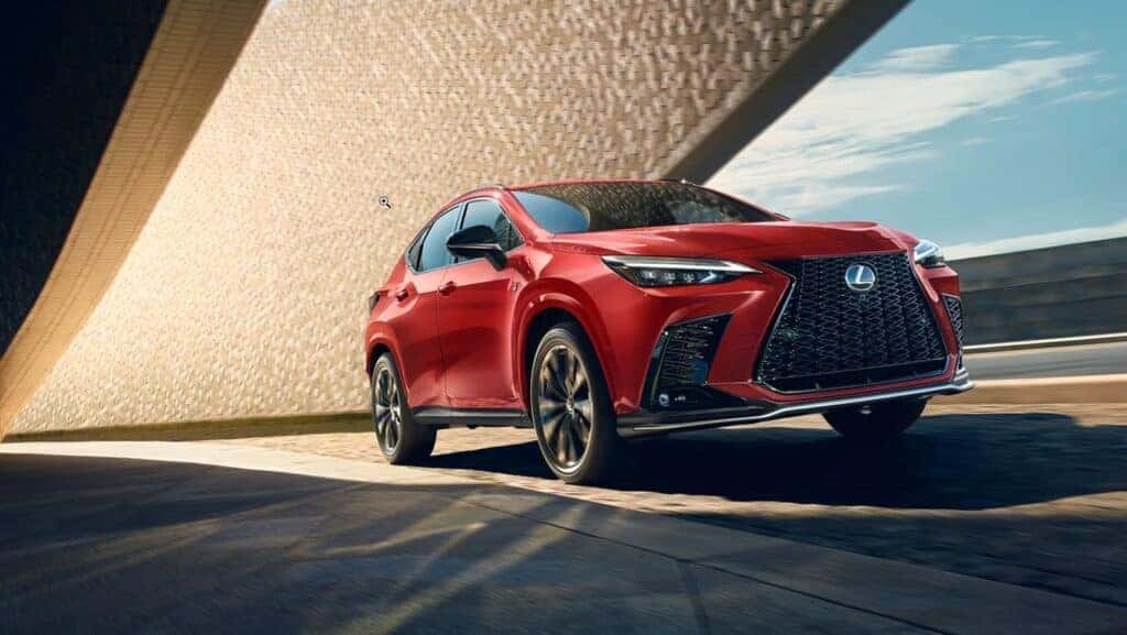 New Lexus SUVs & Crossovers | UX, NX, RX, GX, LX