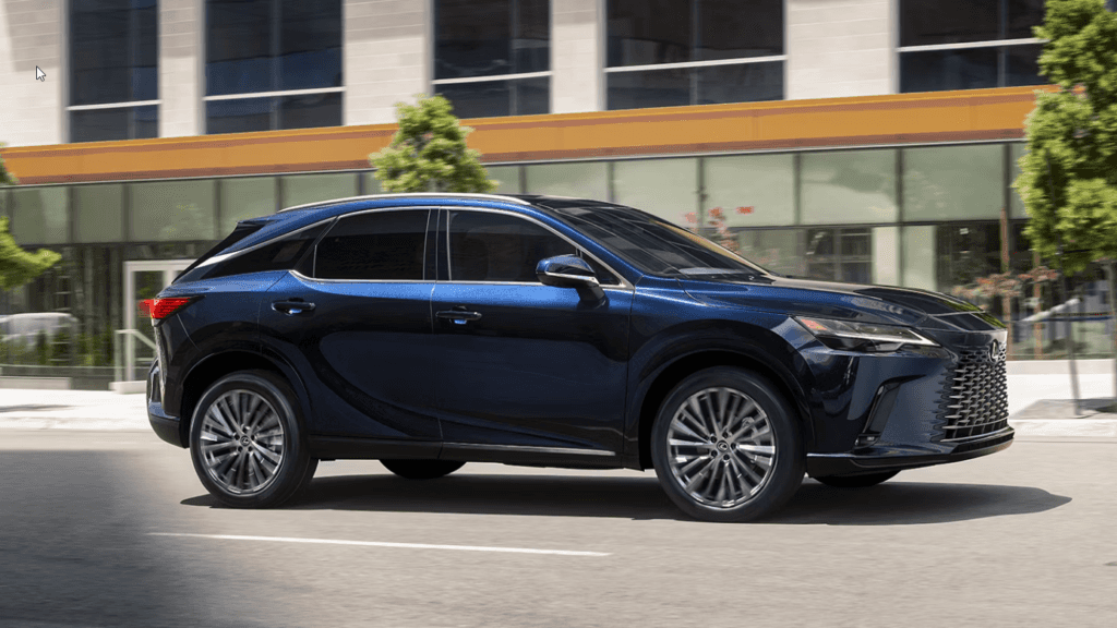 New Lexus SUVs & Crossovers | UX, NX, RX, GX, LX